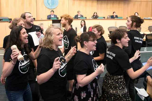 Council promises Seattle its own Green New Deal | Cascade PBS