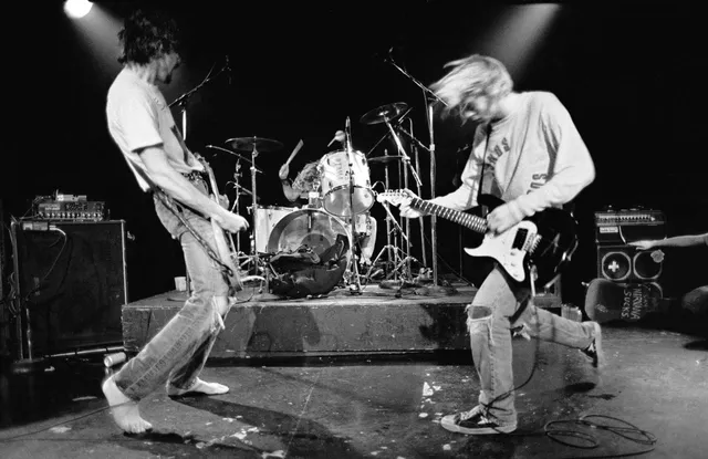 ArtSEA: Nirvana’s back on stage in a new photobook and art show ...