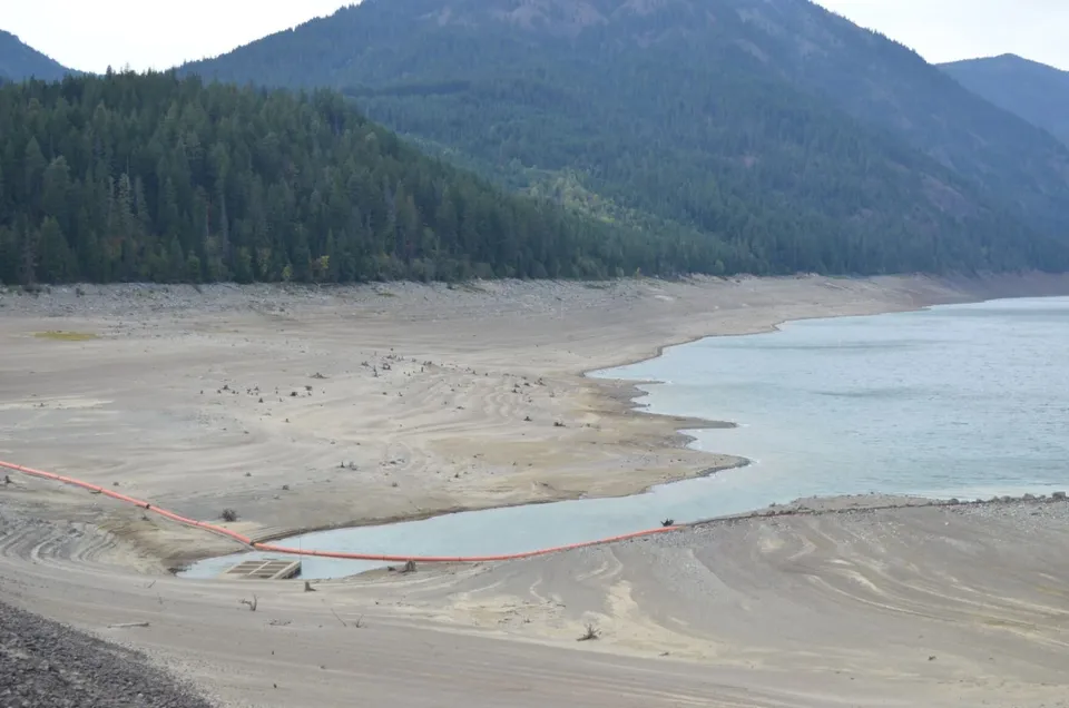 Water use restricted in Yakima River Basin as reservoir at record low ...
