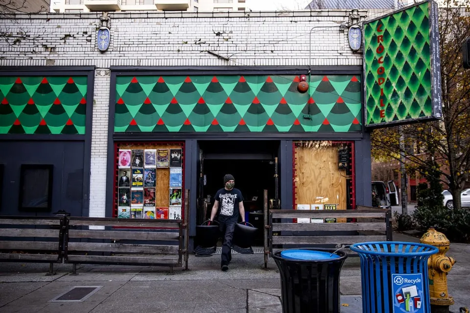 The Crocodile was always more than a Seattle music venue | Cascade PBS