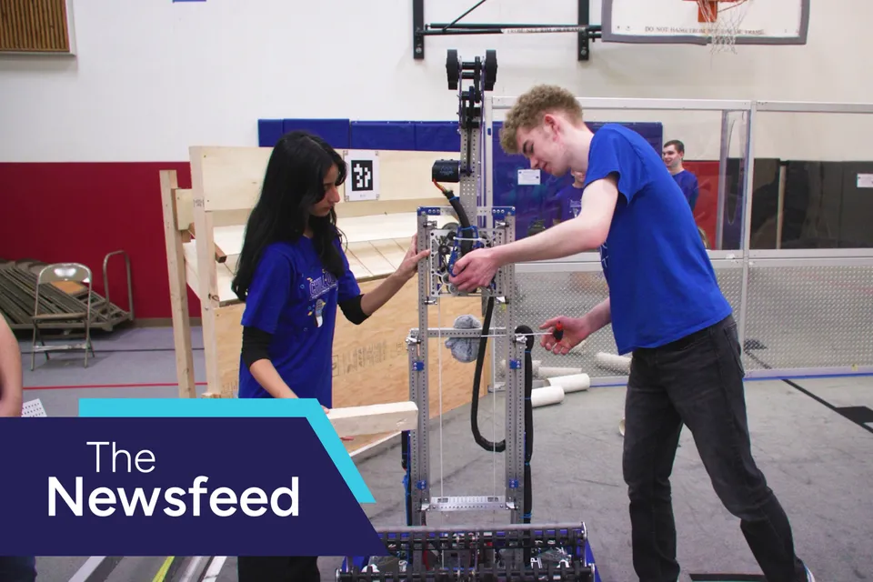 The Newsfeed: Edmonds student robotics team is top 10 in the world ...